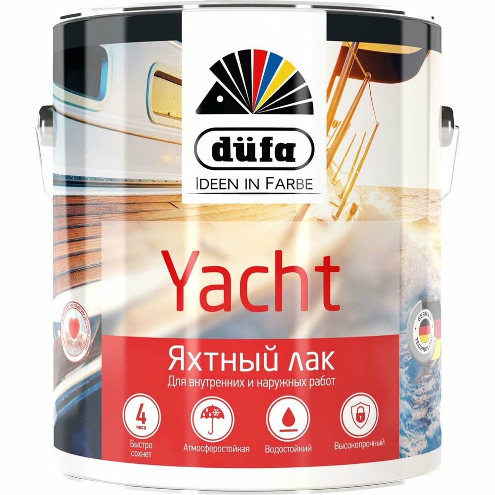 Лак яхтный Dufa YACHT
