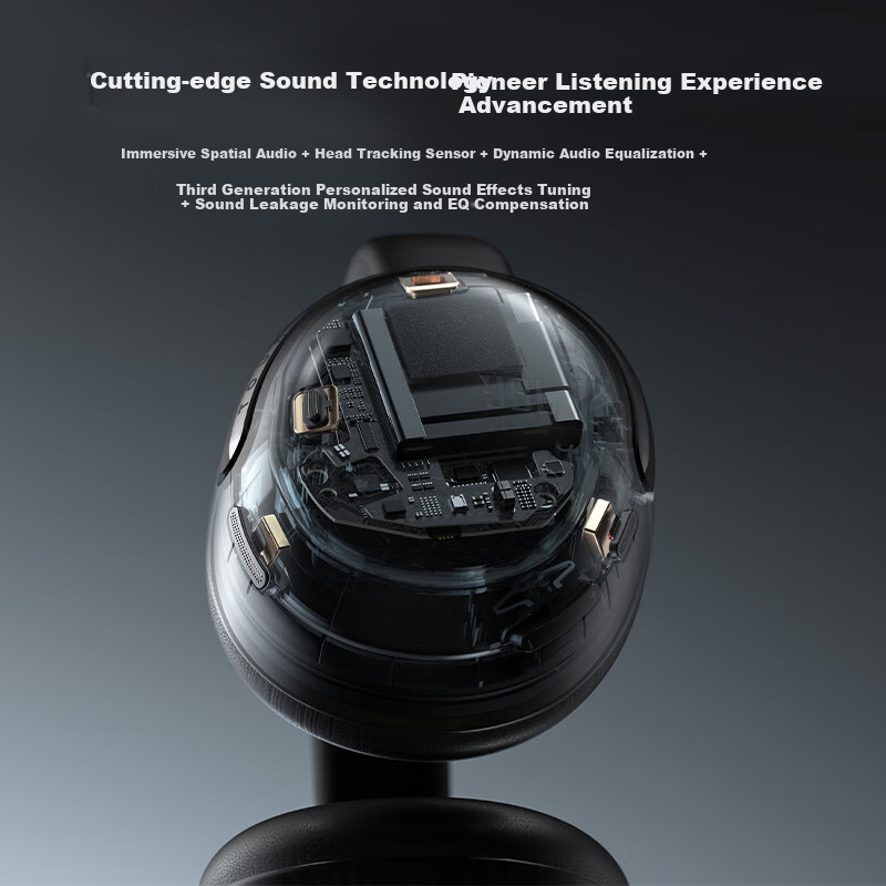 JBL TOUR ONE M3 Wireless Bluetooth Headphones with Active Noise Cancelling, Hi-Res Audio, Smart Controller, Music Head First Class Cabin Navy Blue