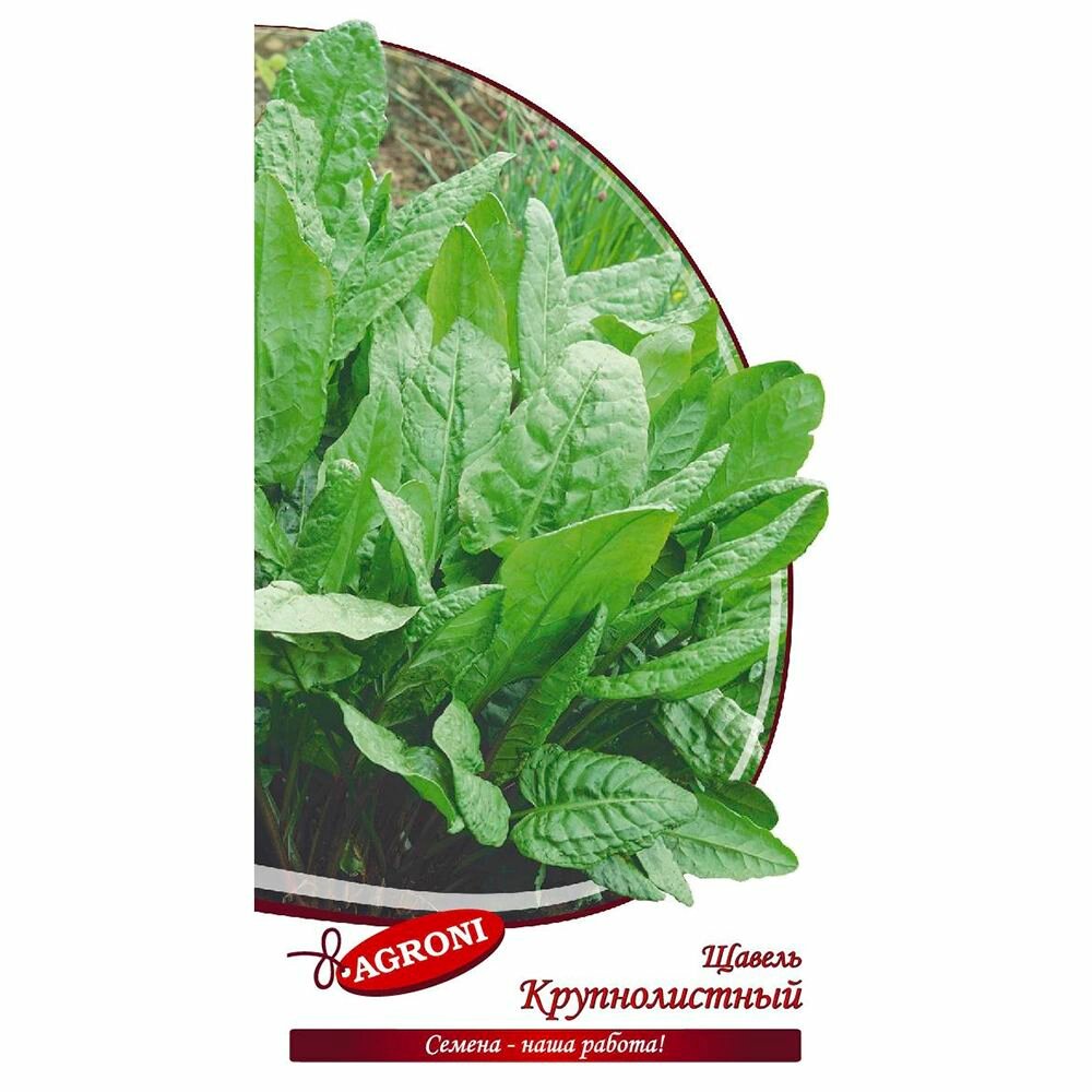 Щавель Крупнолистный 1 г Agroni