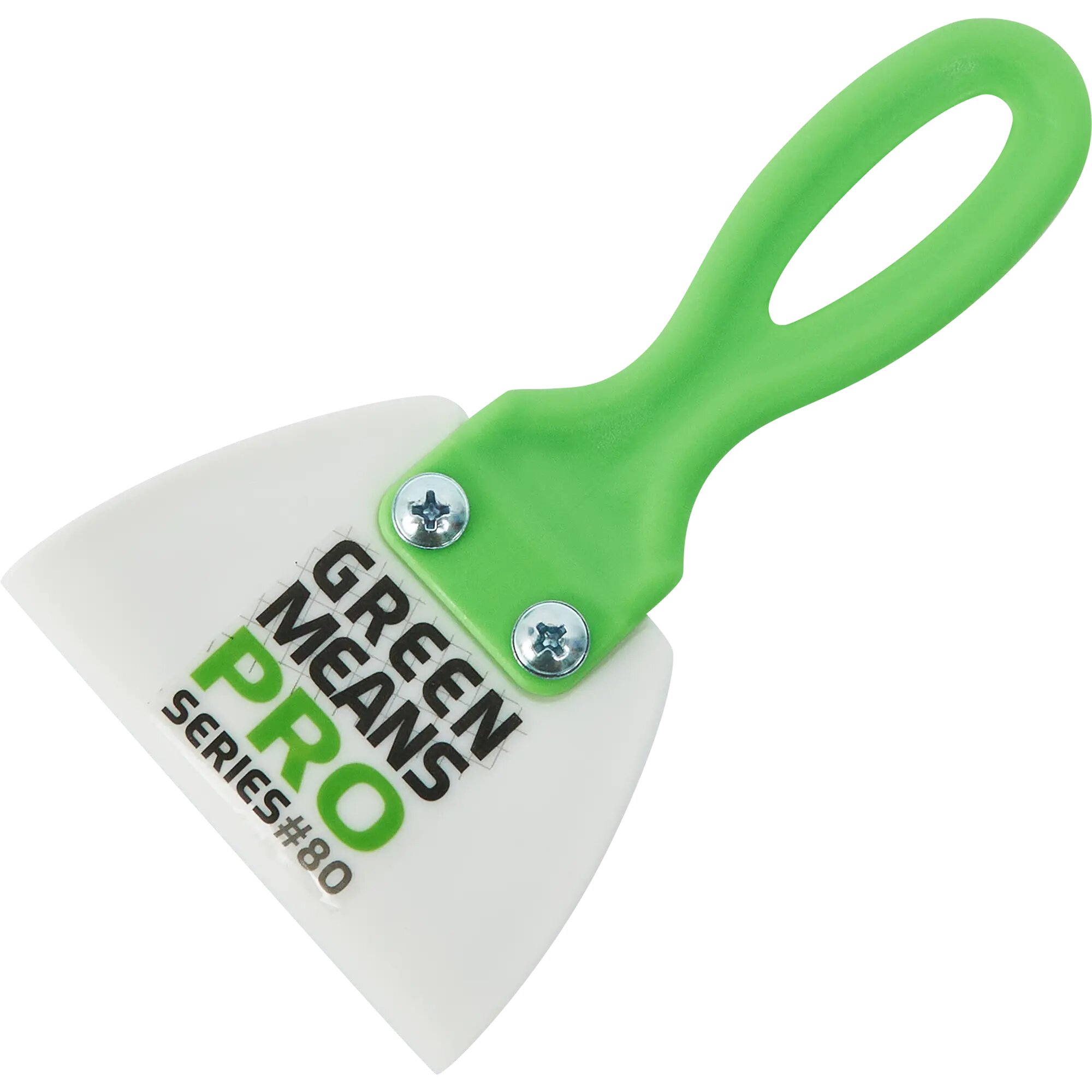 Makers шпатель резиновый 86 мм пластиковая ручка для шпаклевки и отделки поверхностей