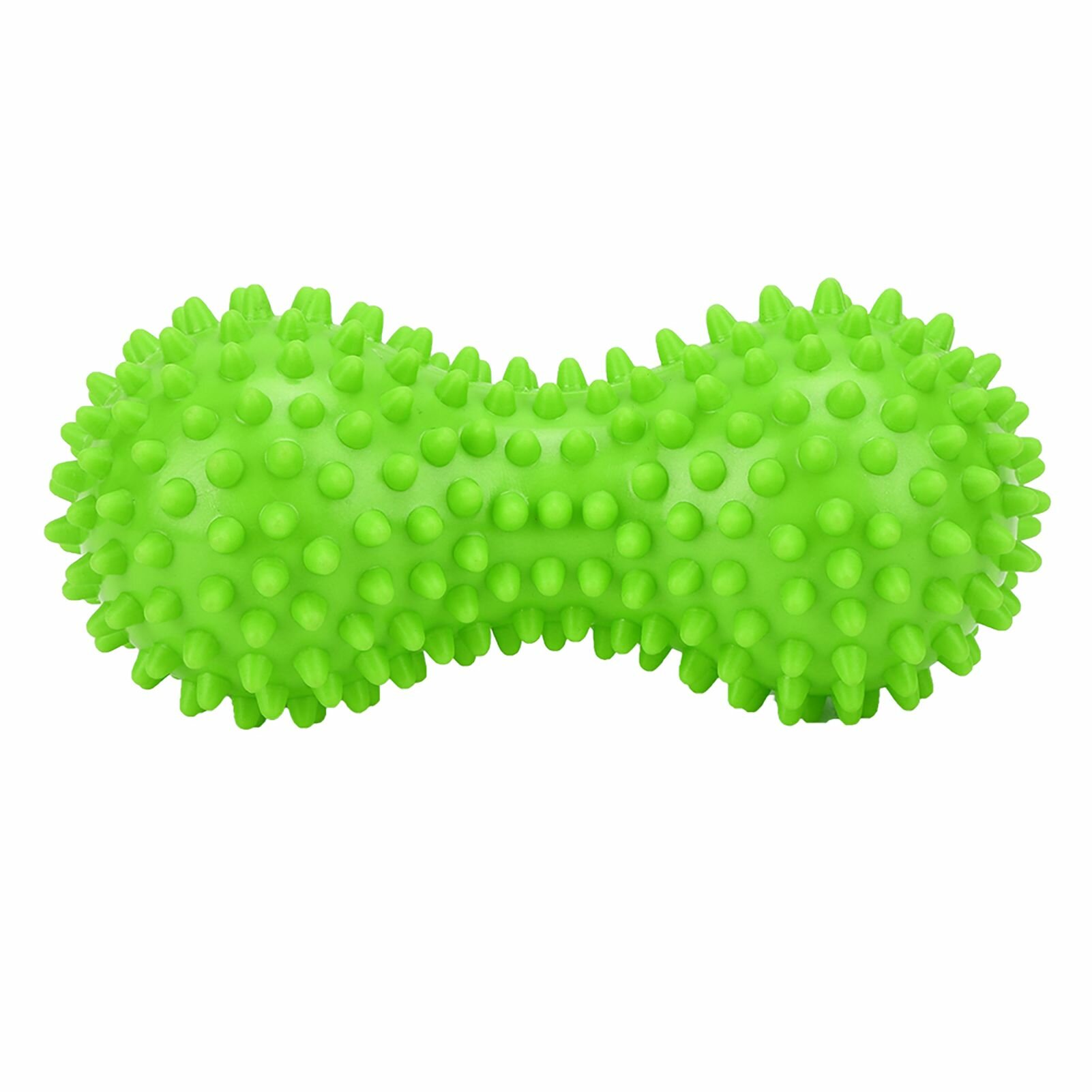 Массажный мяч с шипами из ПВХ, фасция, мышцы рук, релаксационный мяч для ног и ног для фитнеса, Yogagreen