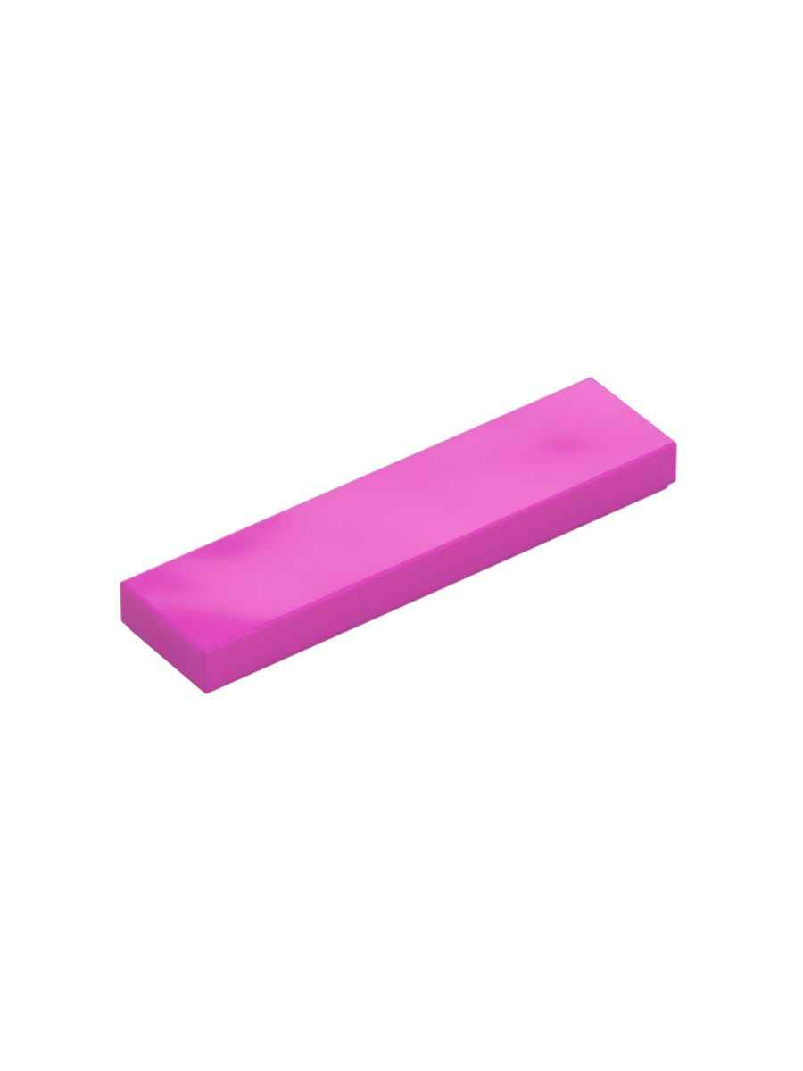 Деталь Lego Tile 1 x 4 (2431)