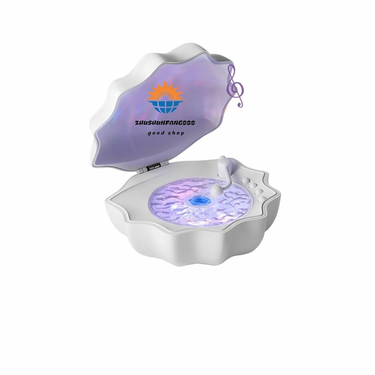 Встроенный Bluetooth-динамик с рассеянным светом