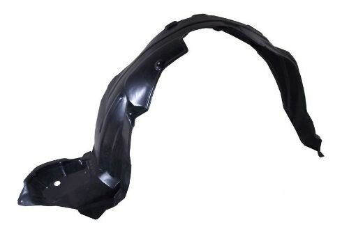 Подкрылок SAT, для Toyota Corolla, передний, правый, черный, полимерный материал