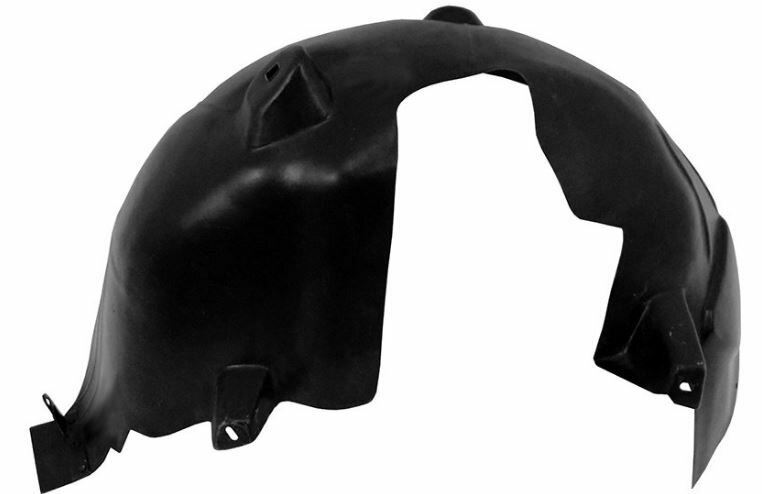 Подкрылок SAT 1121054, для OPEL ASTRA, задняя ось, правый, черный