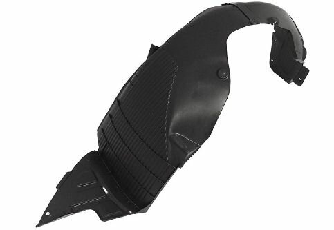 Подкрылок Zekkert, для Kia Forte/Cerato, пластик, черный, передний, правый