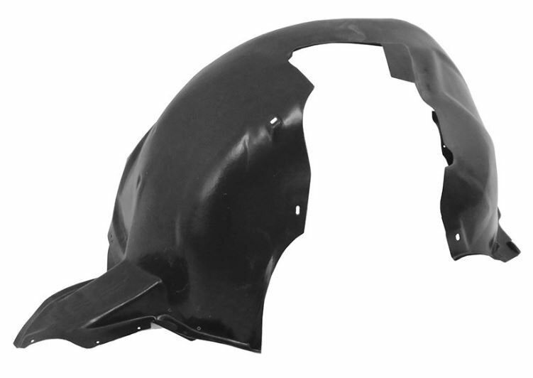 Подкрылок Zekkert, для VW Jetta, передний, правый, пластик, чёрный