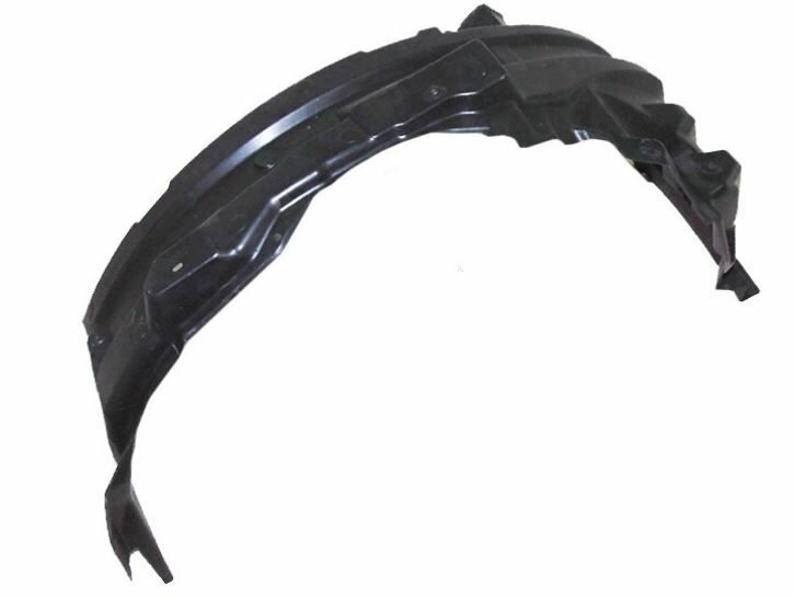 Подкрылок AKRADO, для Mitsubishi Outlander, передний, левый, пластик, чёрный