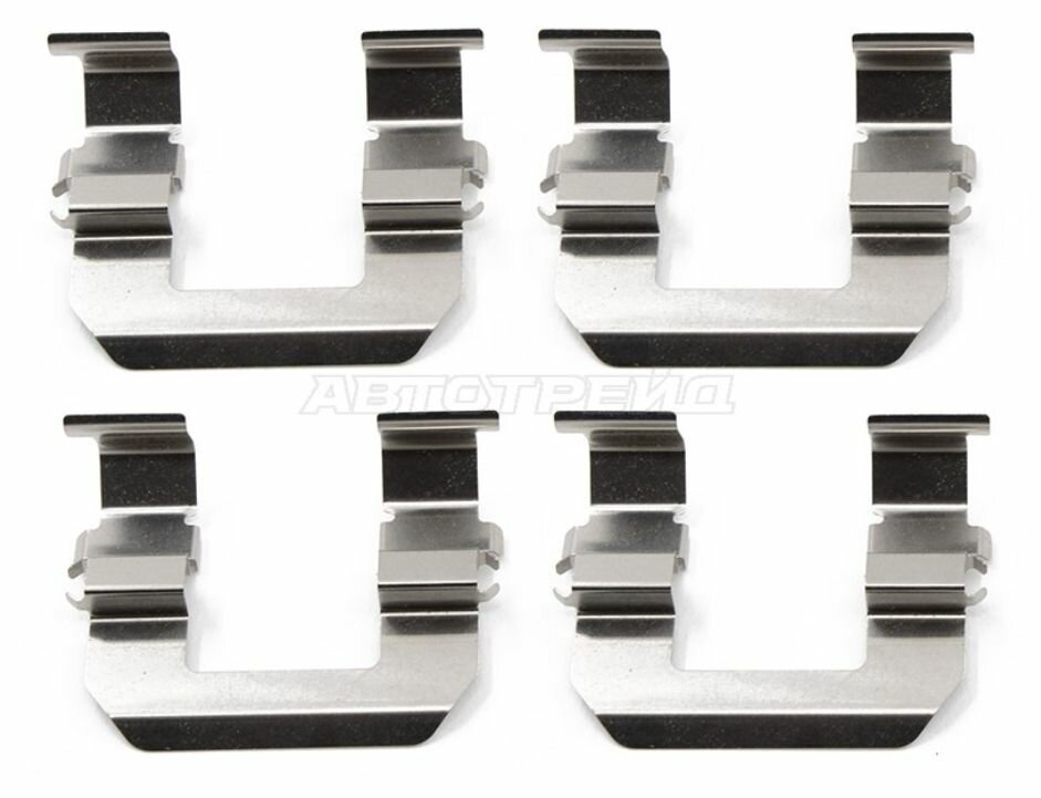 Комплект монтажный тормозных колодок FR KIA SOUL/SPORTAGE/HYUNDAI ELANTRA/SONATA/TUCSON