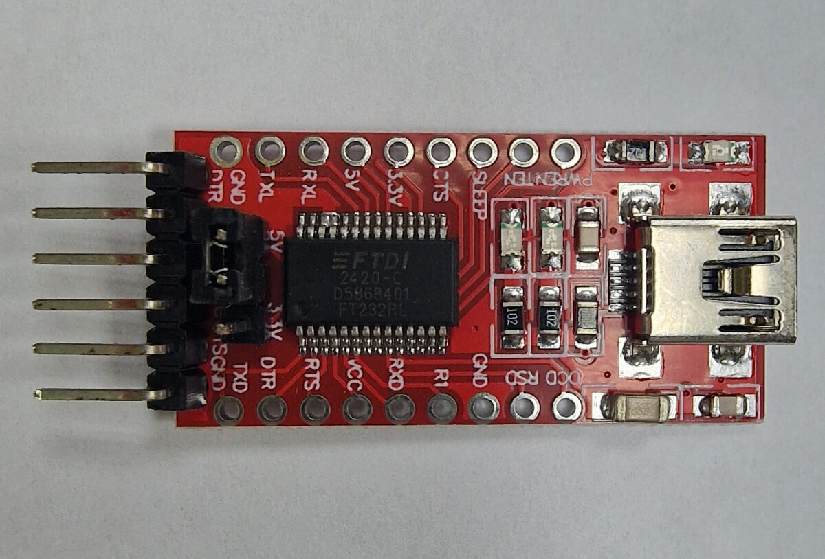 USB to TTL на базе FT232RL
