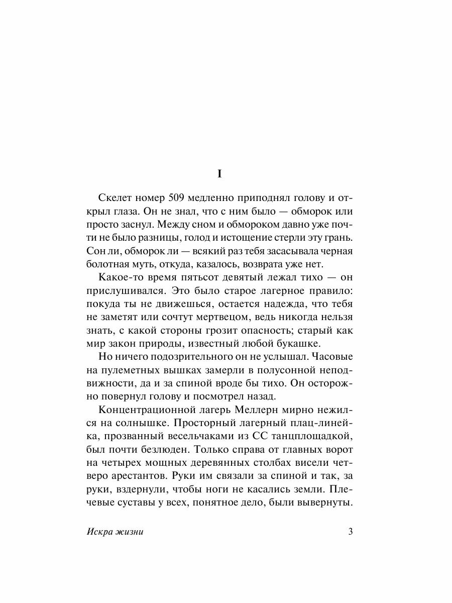 Искра жизни — фото 1