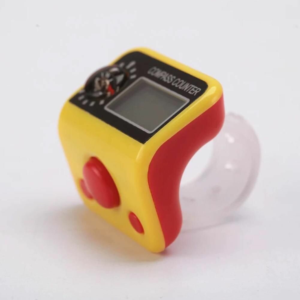 1 шт Счетчик рядов и петель для вязания , электронный счетчик , подсчет движений, компас