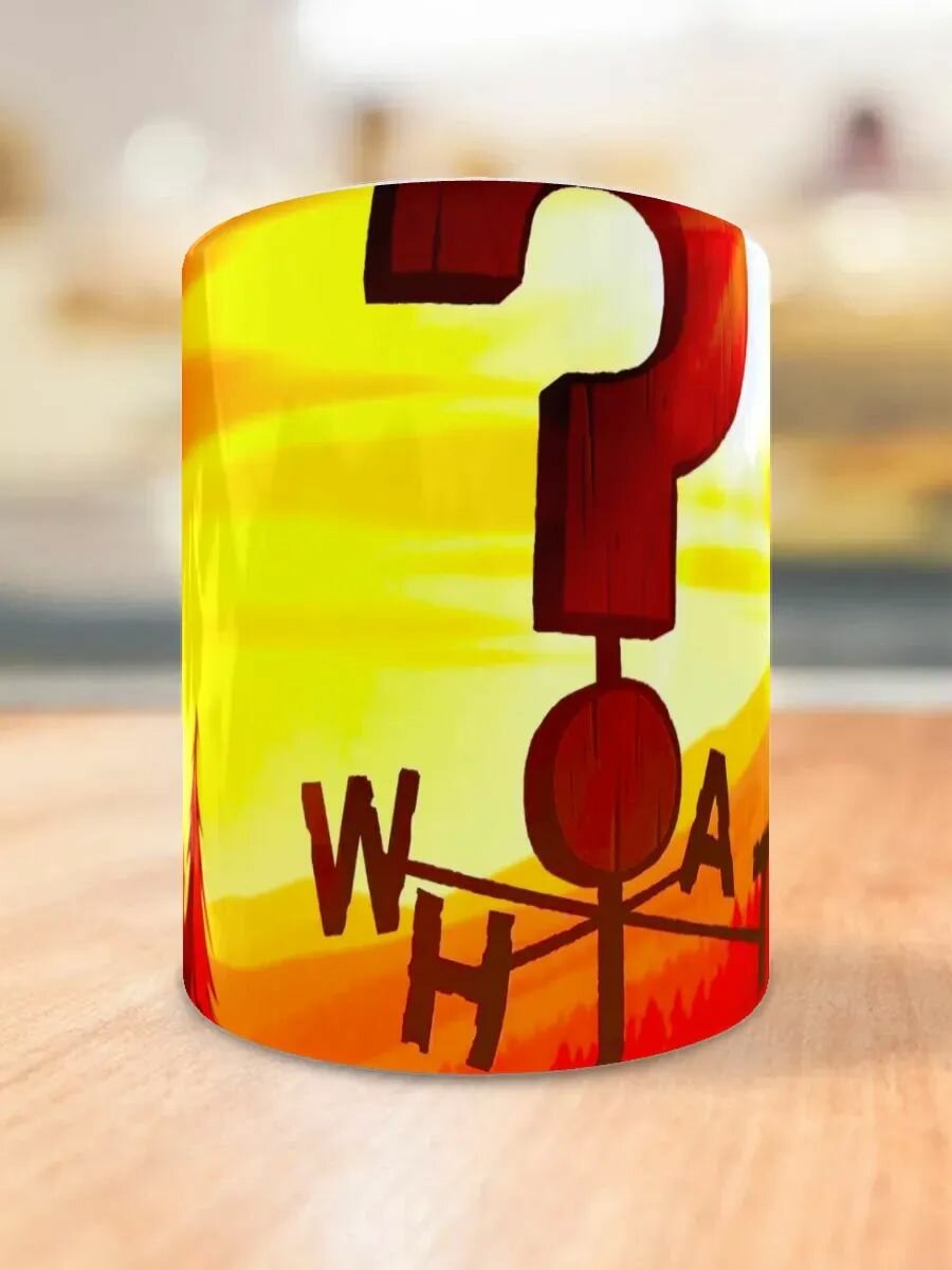 Кружка Gravity Falls (Аномалии)