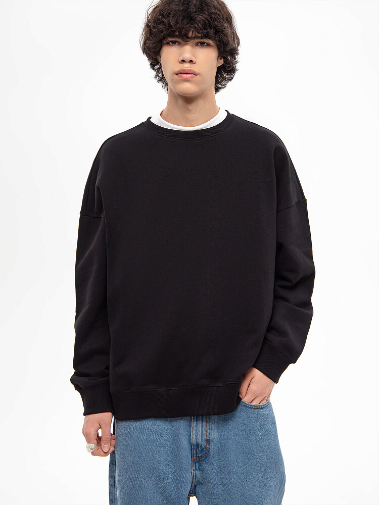 Свитшот Crew French Terry