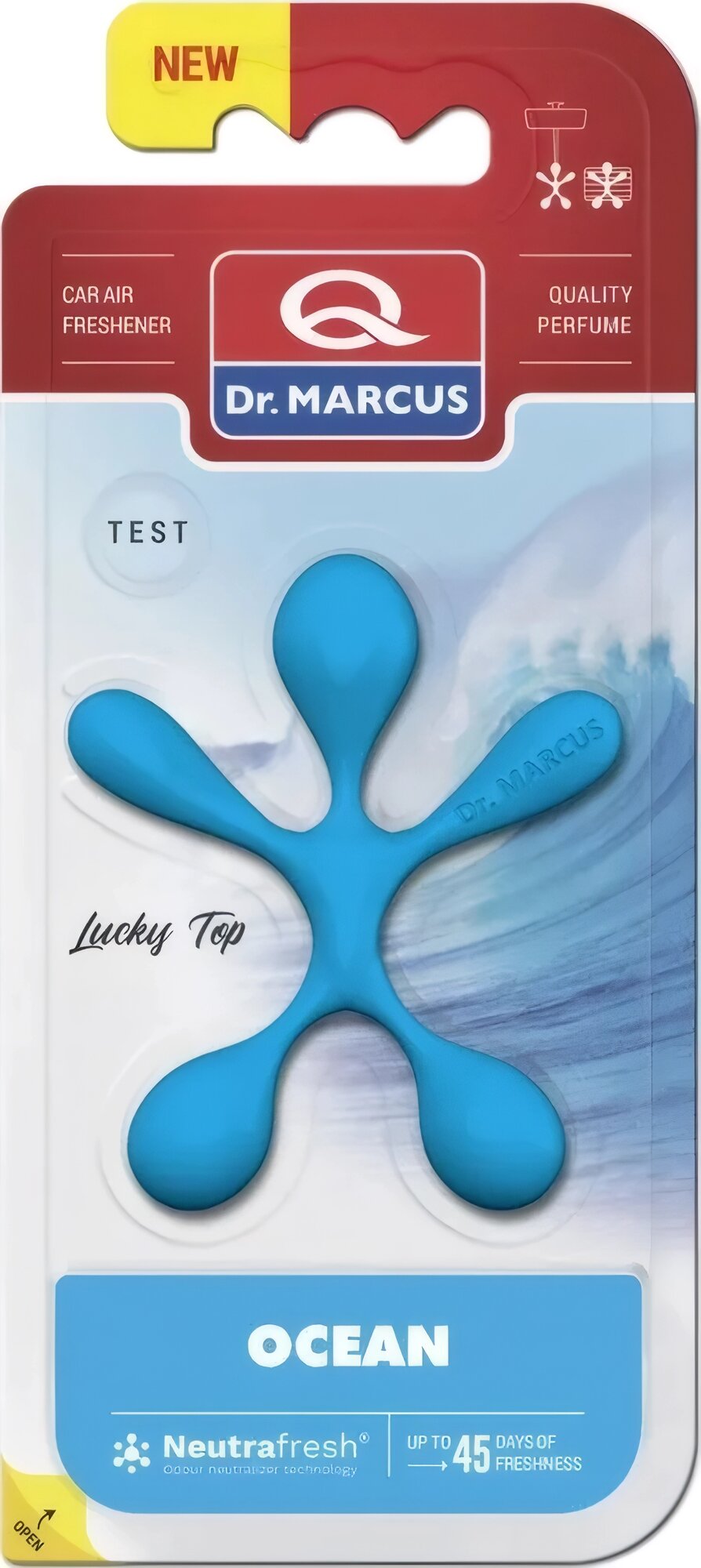 Ароматизатор Dr. Marcus top ocean (уп.14/56)