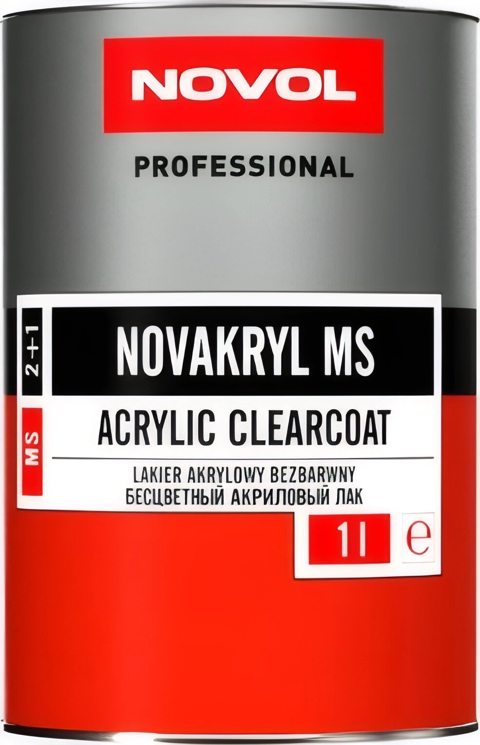 Лак NOVOL (1л + отв0,5л)