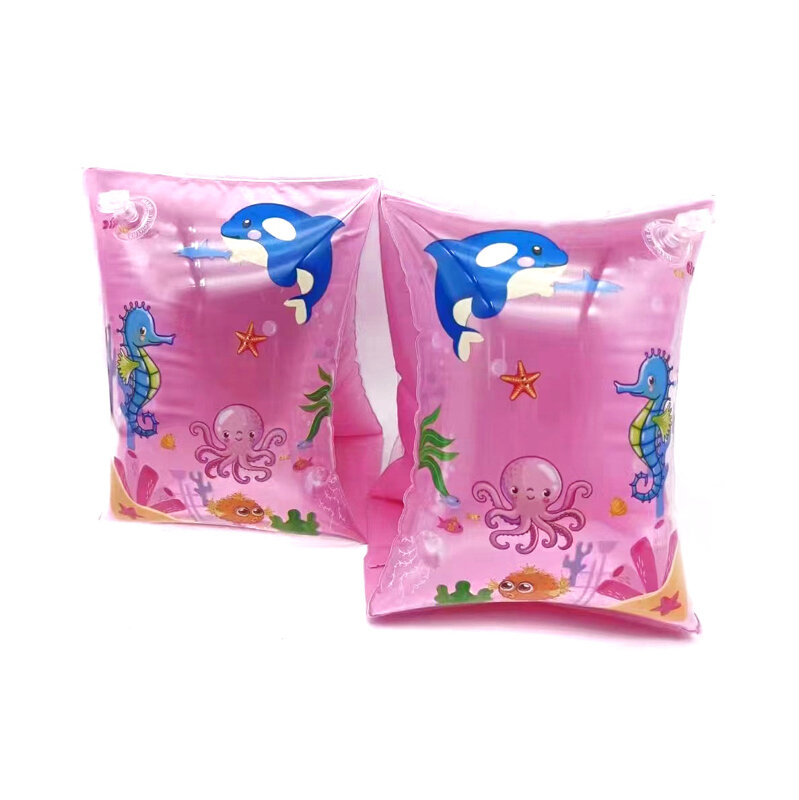 Нарукавники для плавания, надувные, одна пара, прозрачные, 15-30 кг