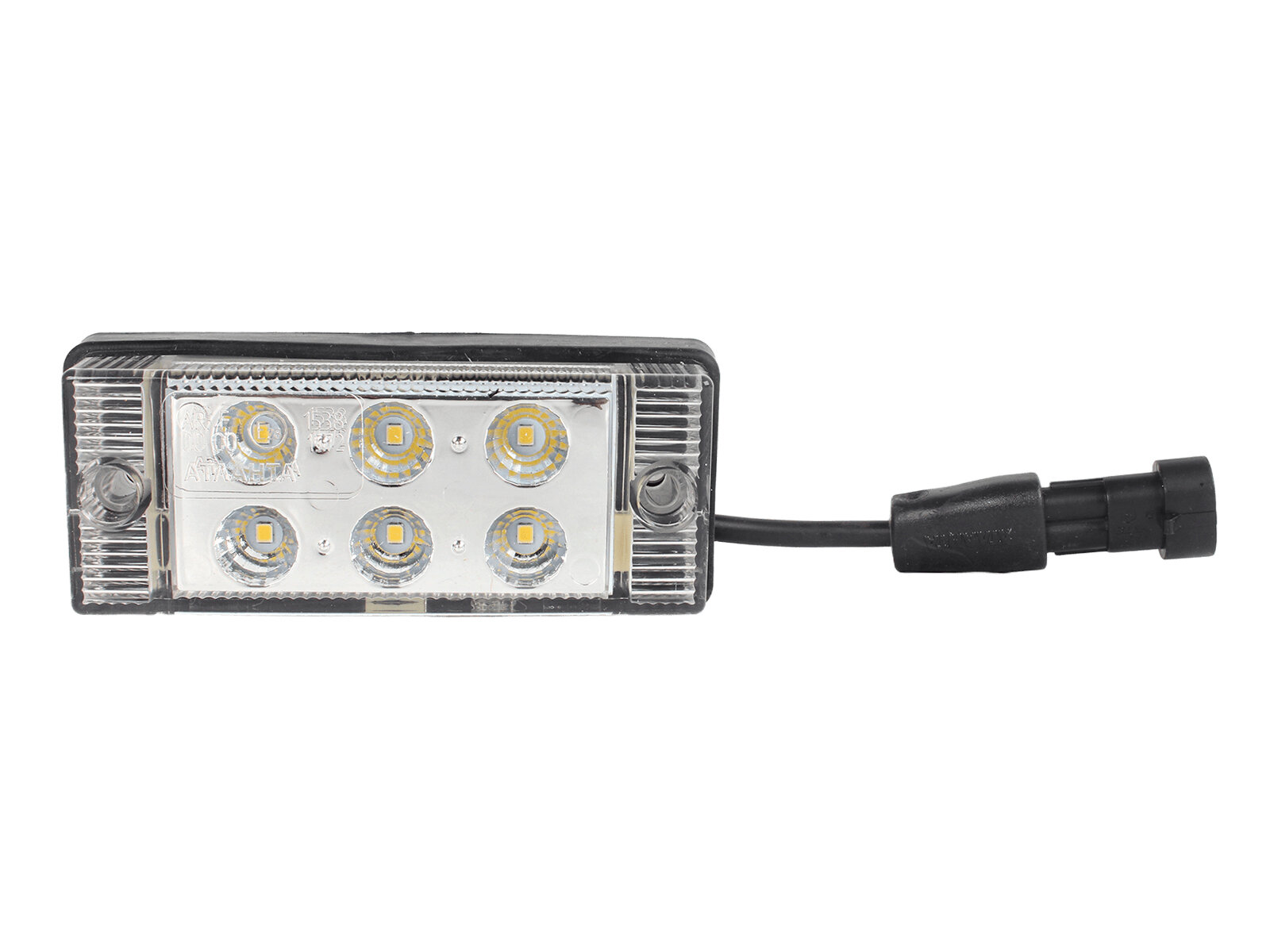 Фонарь заднего хода МЗСА прицепа светодиодный А 3716.001-01.0