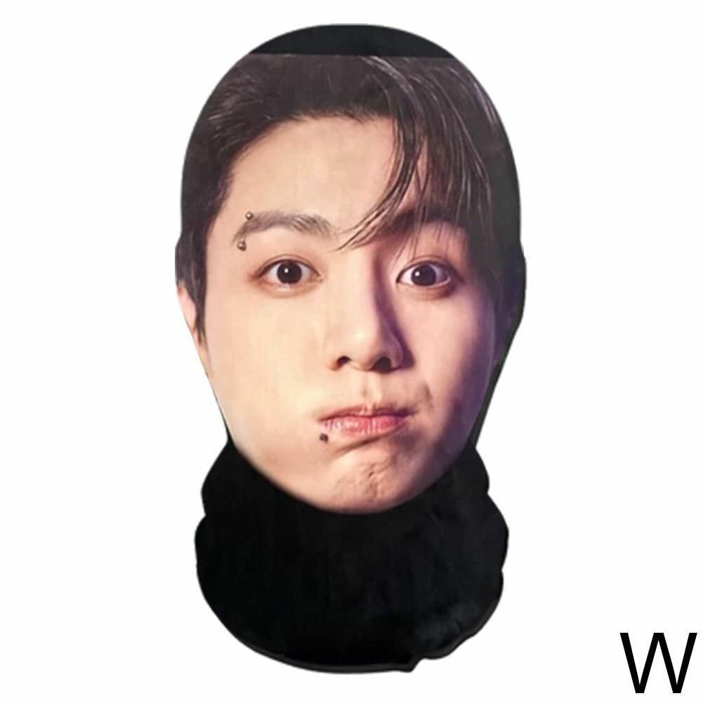 Реалистичная маска знаменитости 3D капюшон балаклава