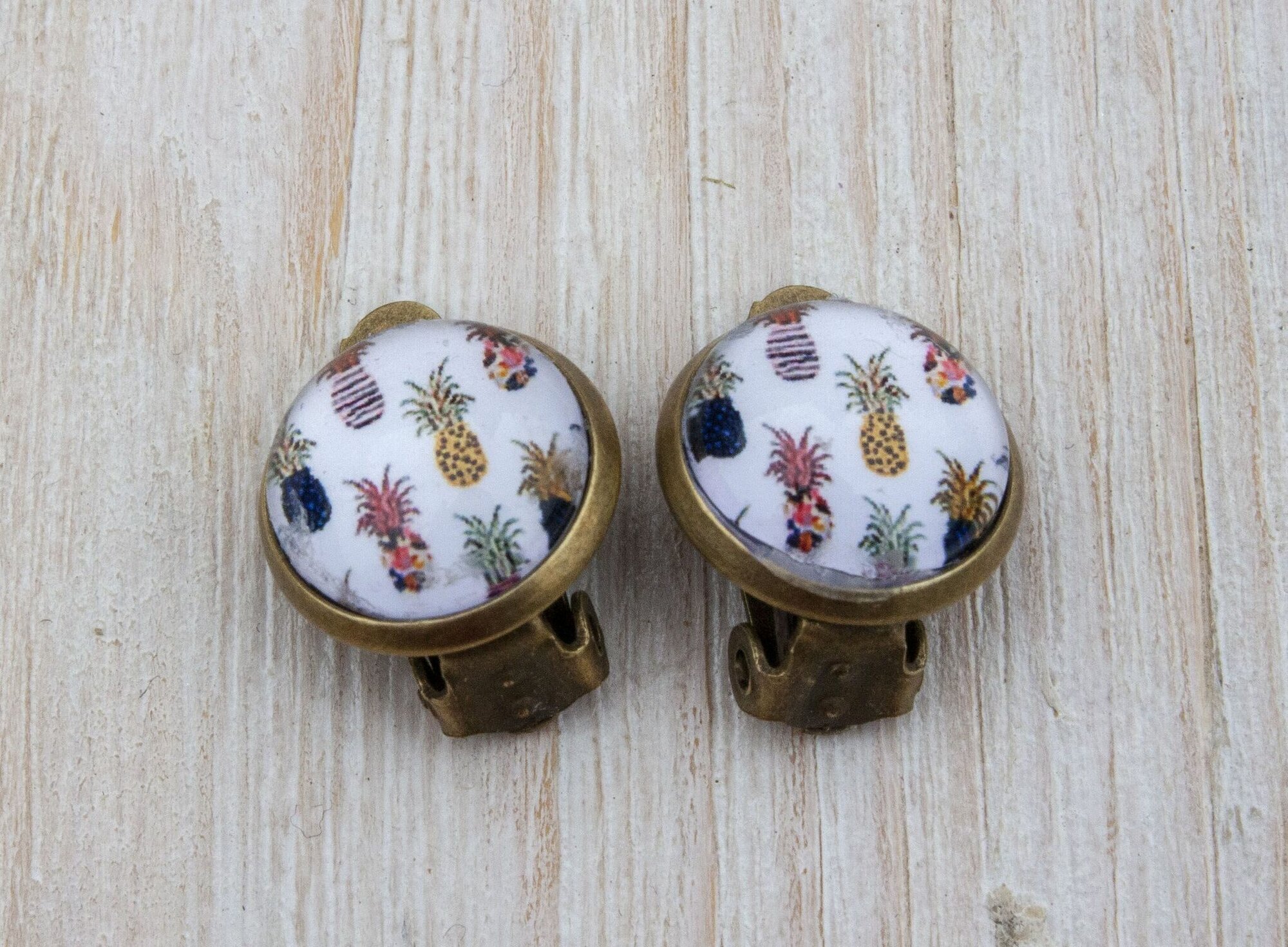 Серьги клипсы