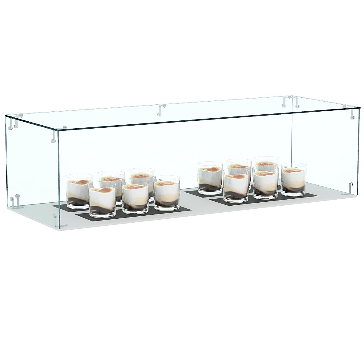 Настольная витрина-купол для выпечки №8-1. Производитель товара - компания ТОБ.