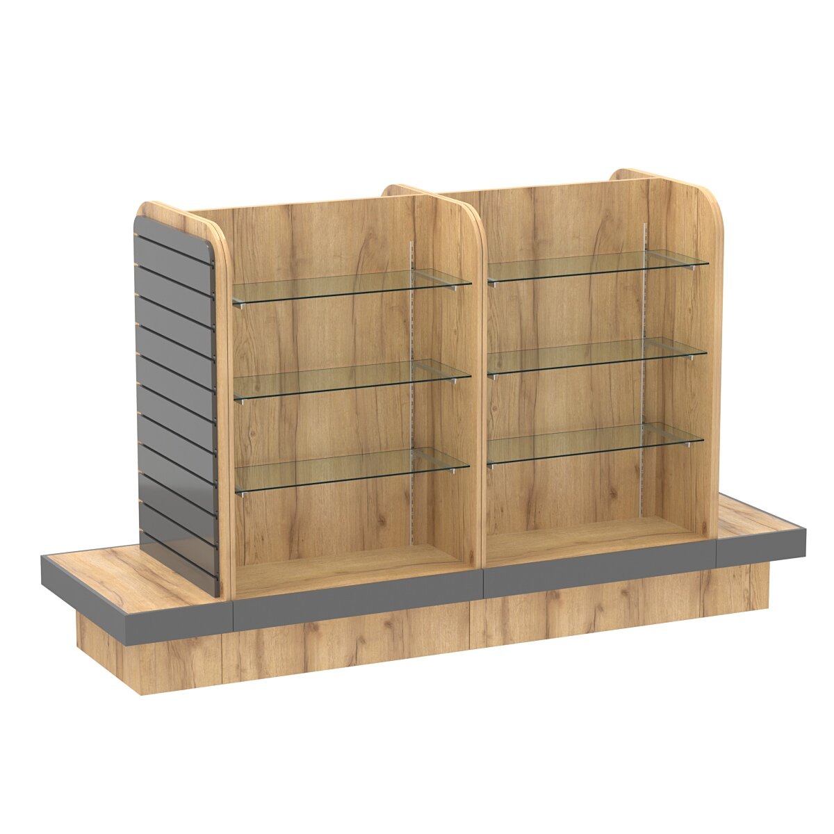 Островная система фарма №6, Дуб Золотистый. Производство товара - компания ТОБ.