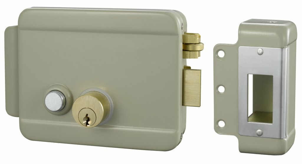 Замок электромеханический накладной Smartec ST-RL073DI-GR