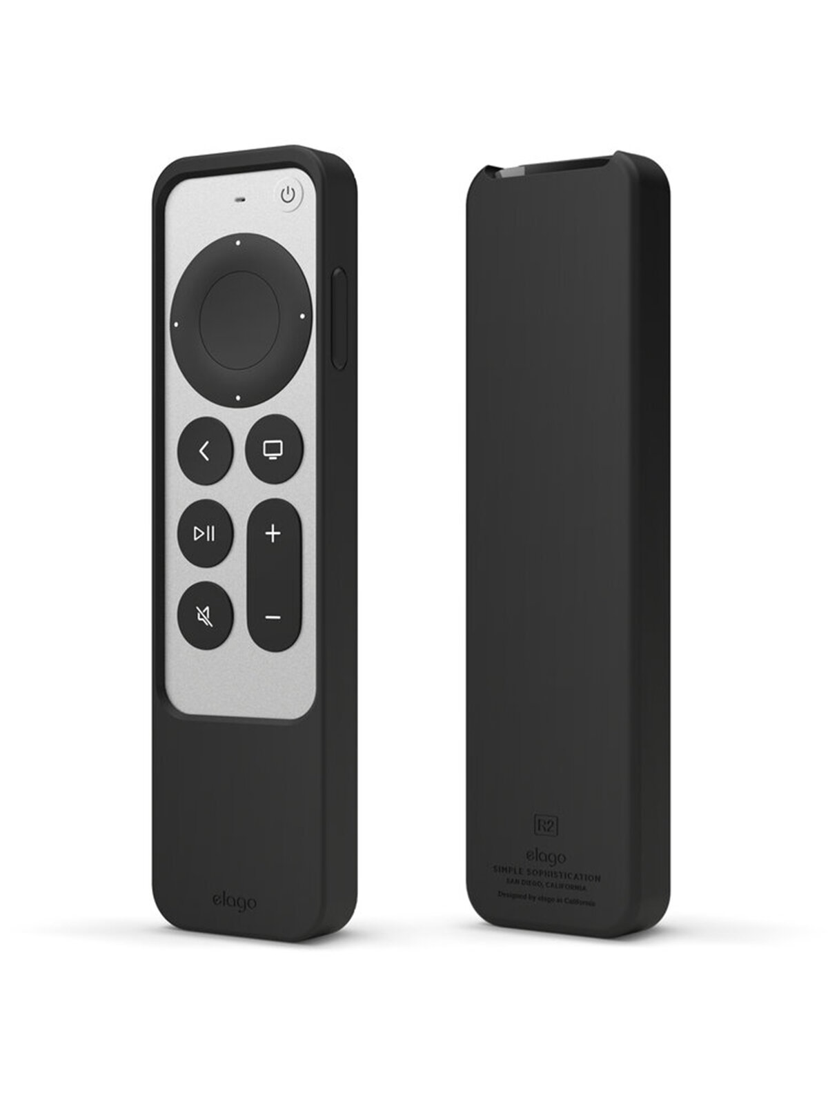 Elago силиконовый чехол для пульта Apple TV (2021), R2 Slim Case, черный