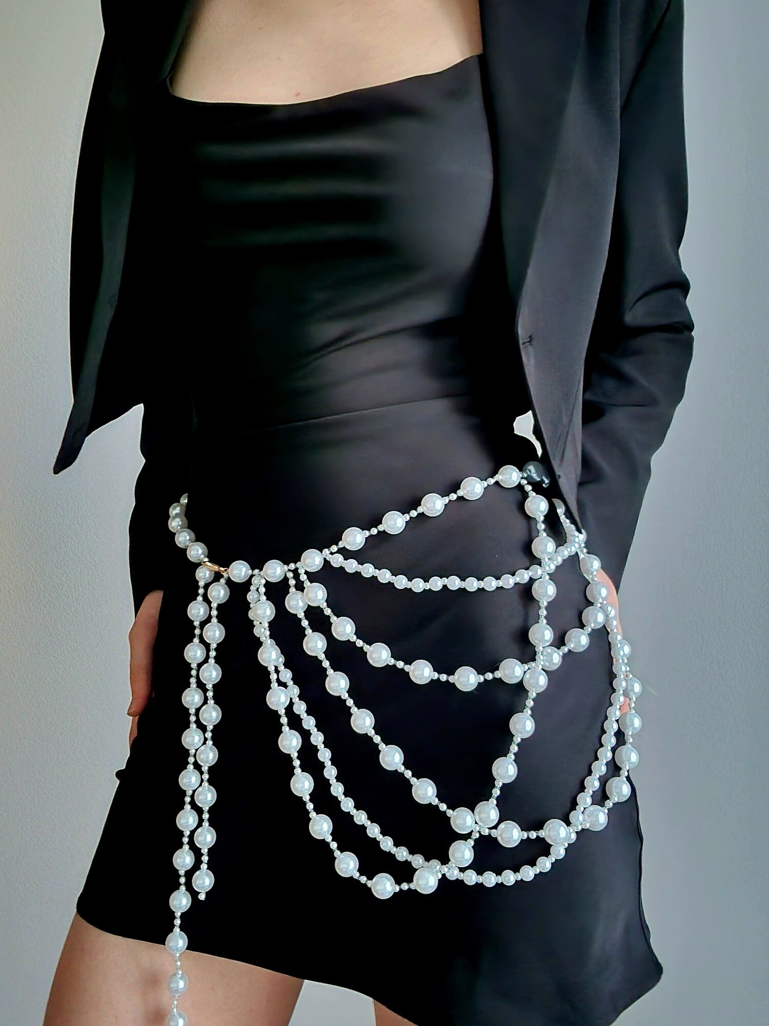 Цепь на тело