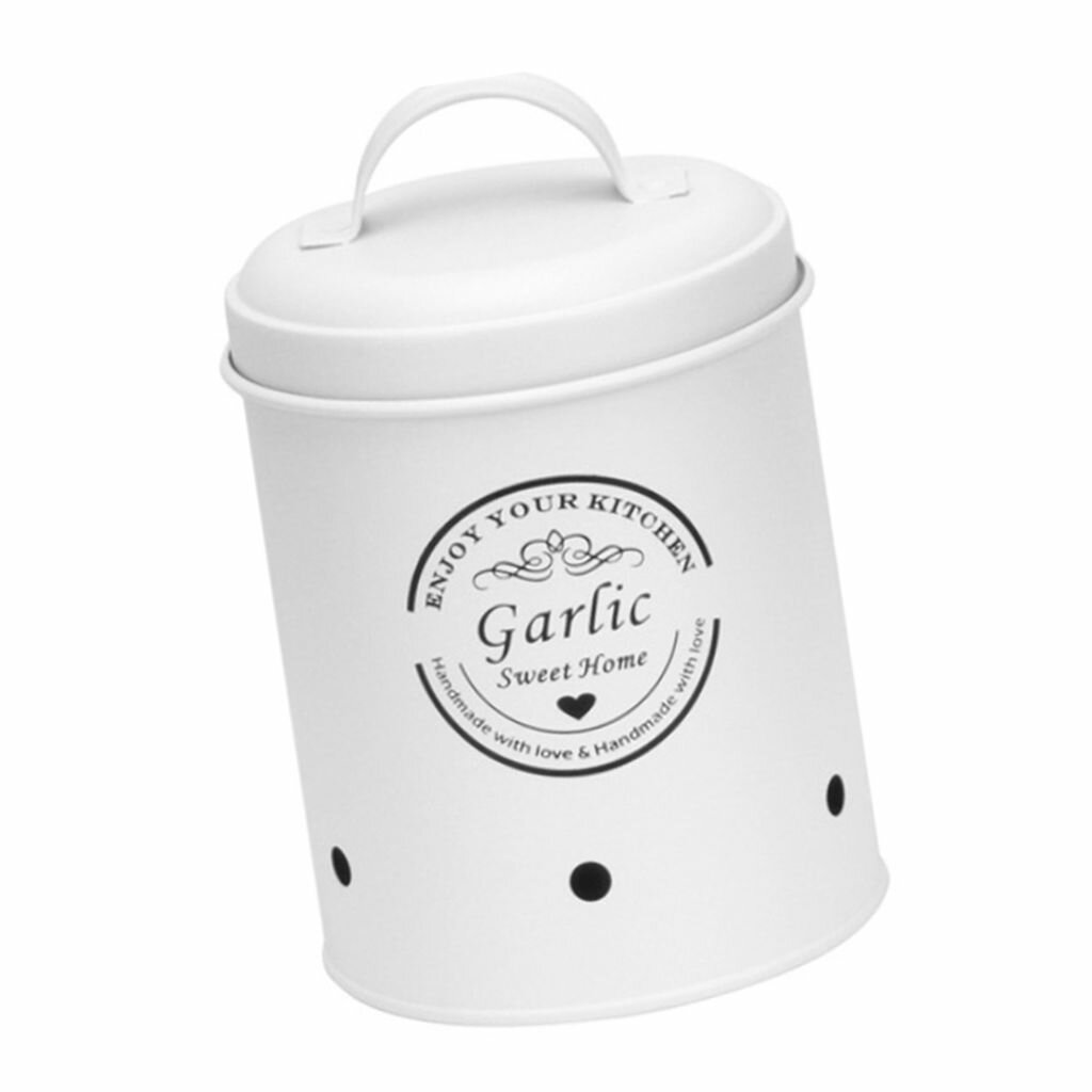 Винтажный Фермерский Жестяной Контейнер Кухонные Емкости Для Хранения Картофеля И Лука