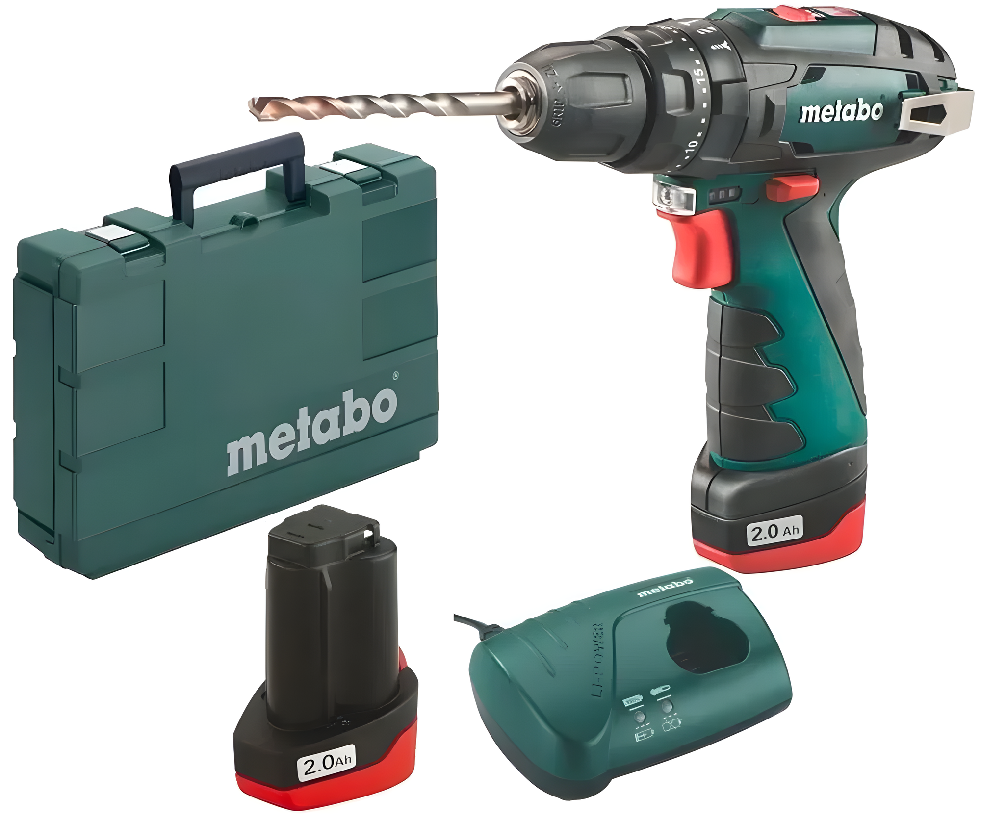 Ударная дрель-шуруповерт Metabo PowerMaxx SB, 600385500