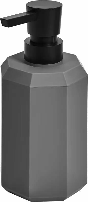 Дозатор для жидкого мыла Swensa Grid цвет серый