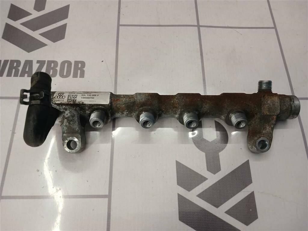 Рейка топливная (рампа) Skoda Octavia A5 1Z 04-13