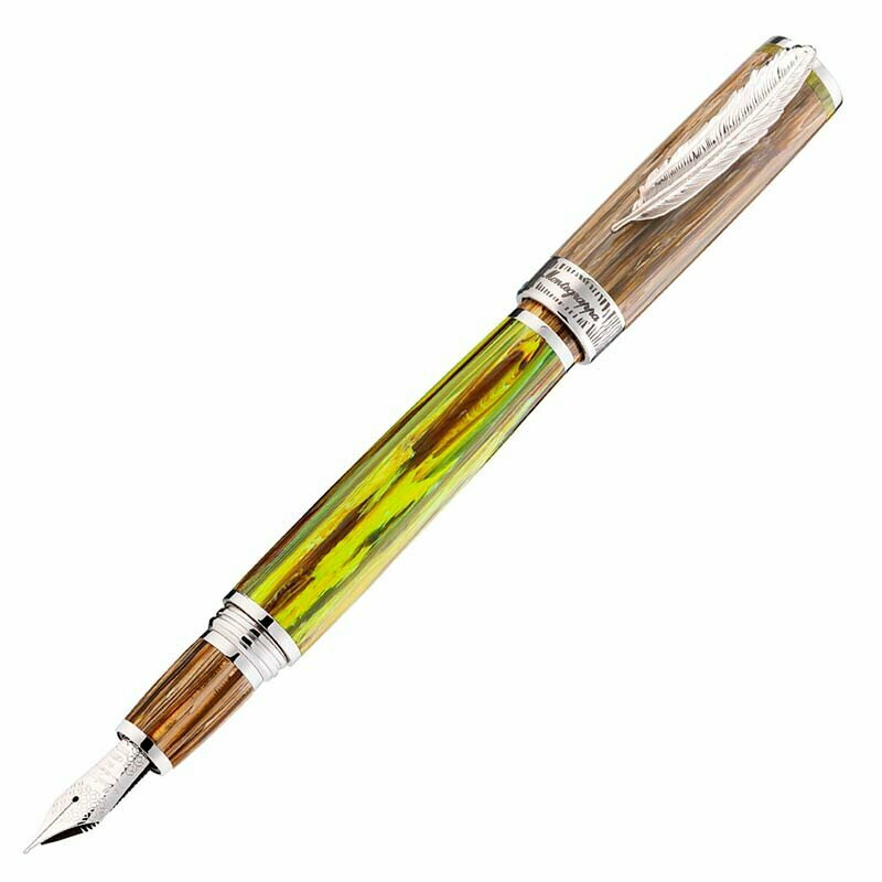 Перьевая ручка Montegrappa Wild Baobab Solidarity Edition F. Артикул WILD-BB-FP-F