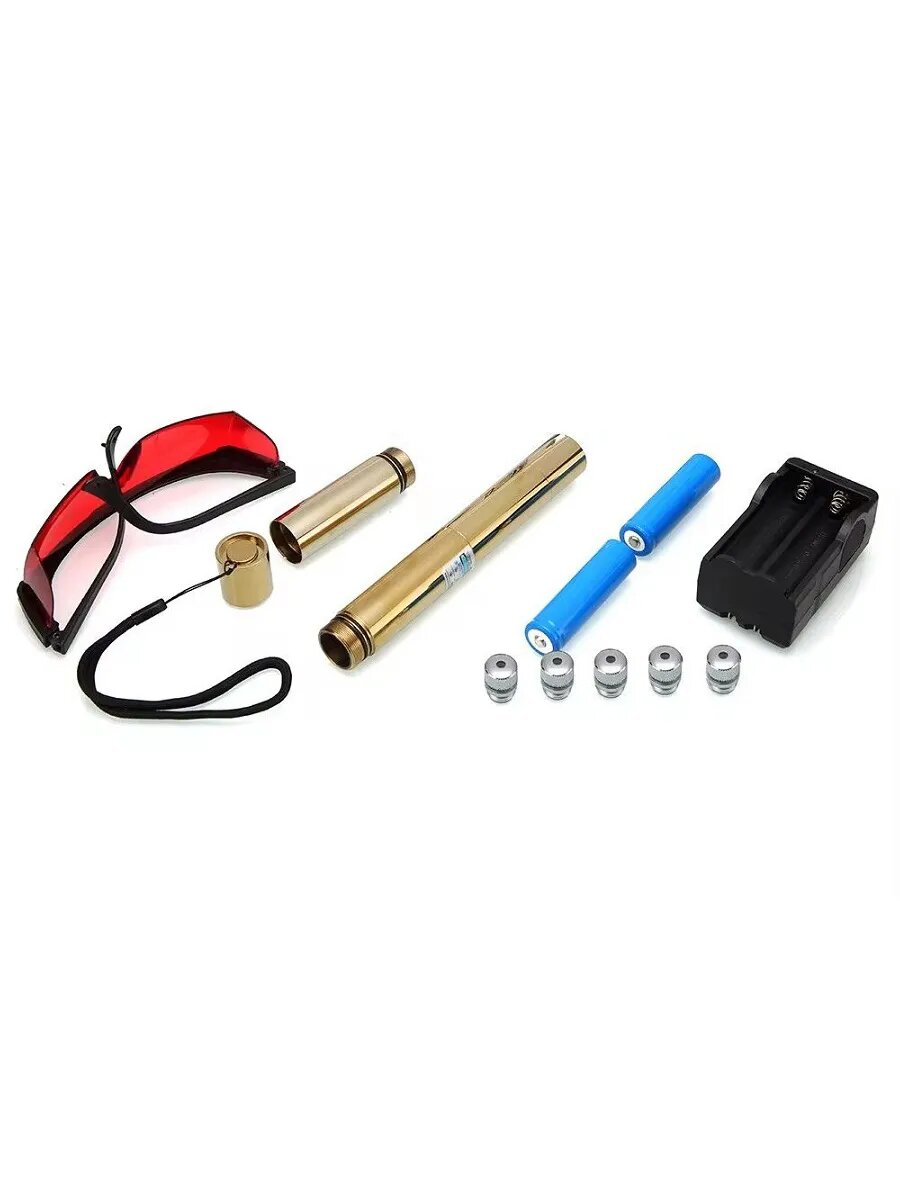 Лазерная указка золотая сверхмощная XPZ-1308