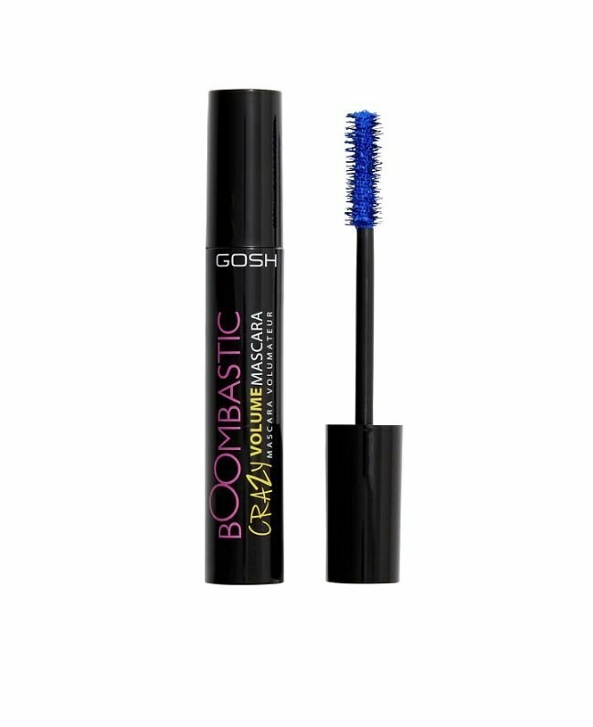 GOSH Тушь для ресниц Boombastic Crazy Mascara, 002 Crazy Blue, 13 мл