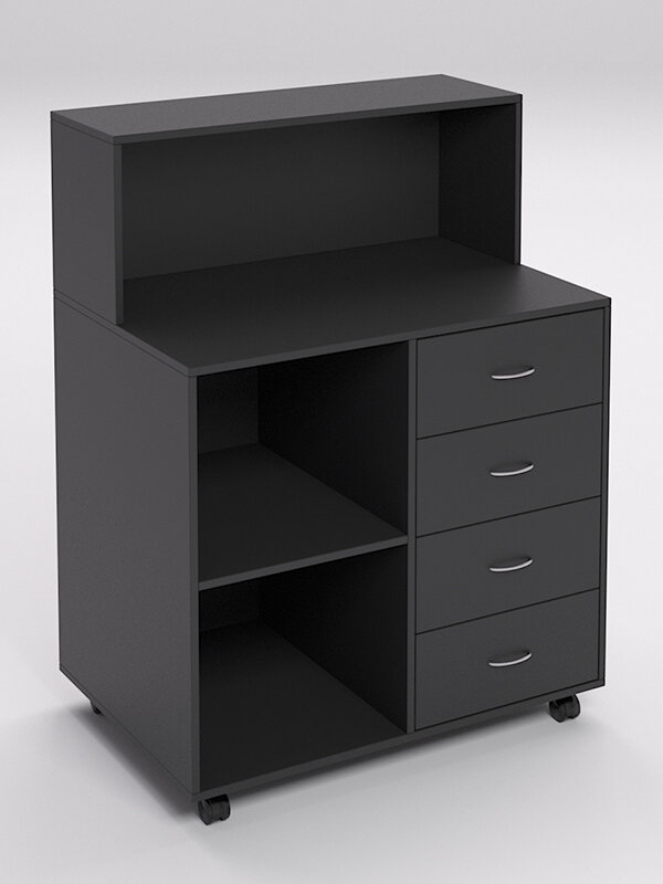 Барная стойка "промо" №5, Черный. Производитель товара - компания Westcom.