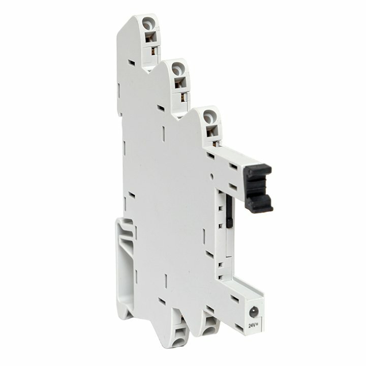 EKF Разъем для реле РM slim 23/1 Push-in AVERES, rms-23-1-push