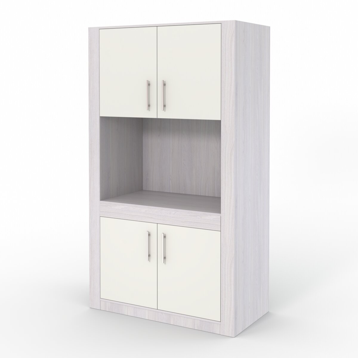 Лаборатория медицинская "Гиппократ" №3, Ясень Анкор светлый и Белый