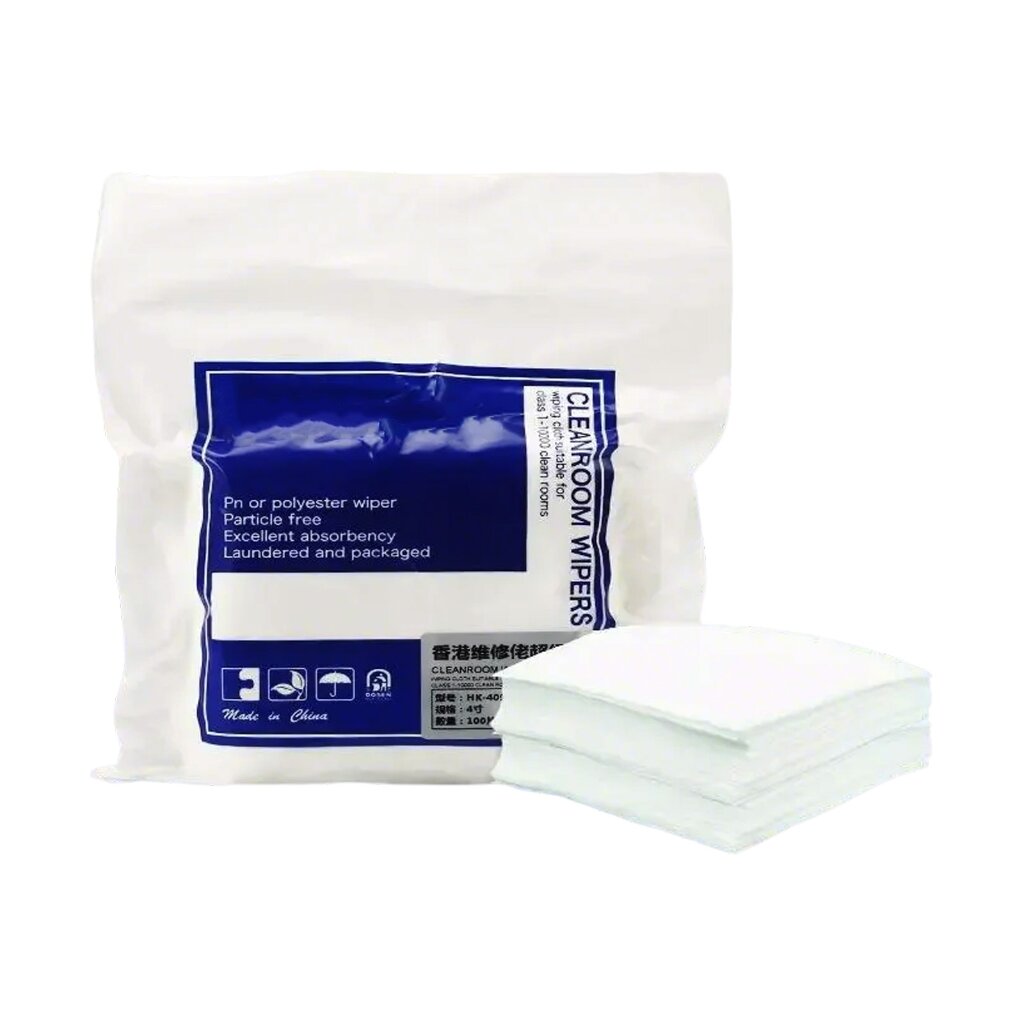 Антистатические микрофибровые салфетки