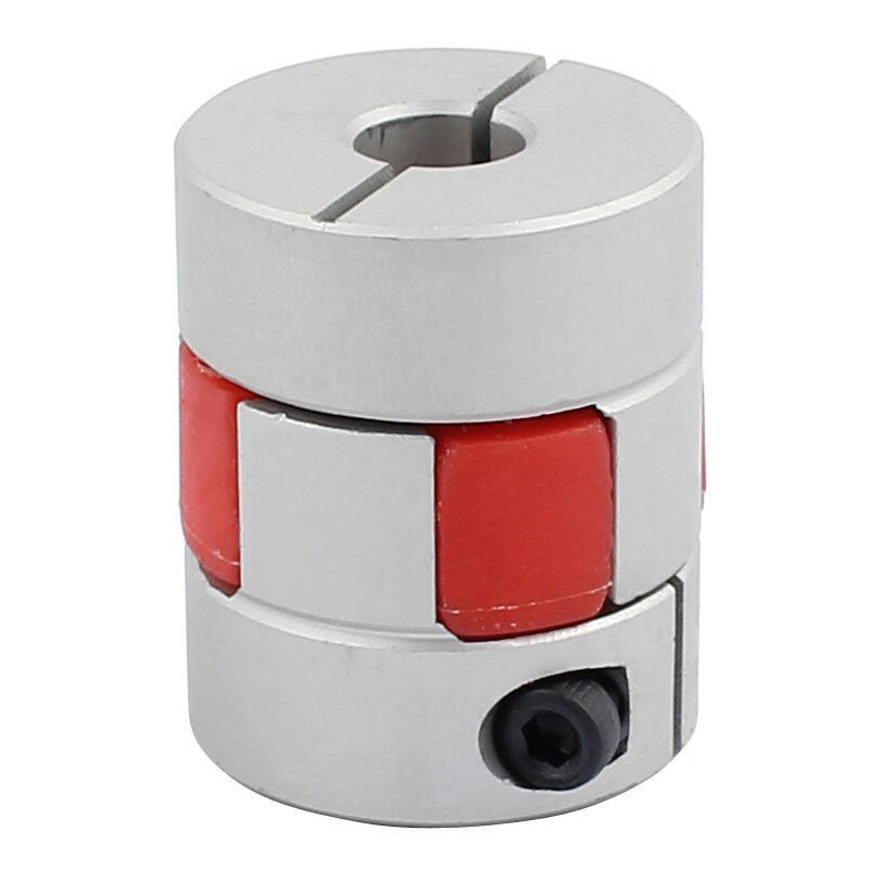 5 мм до 10 мм эластичная муфта вала 30 мм длина 25 мм диаметр муфта двигателя алюминиевый сплав соединительный соединитель для DIY энкодера