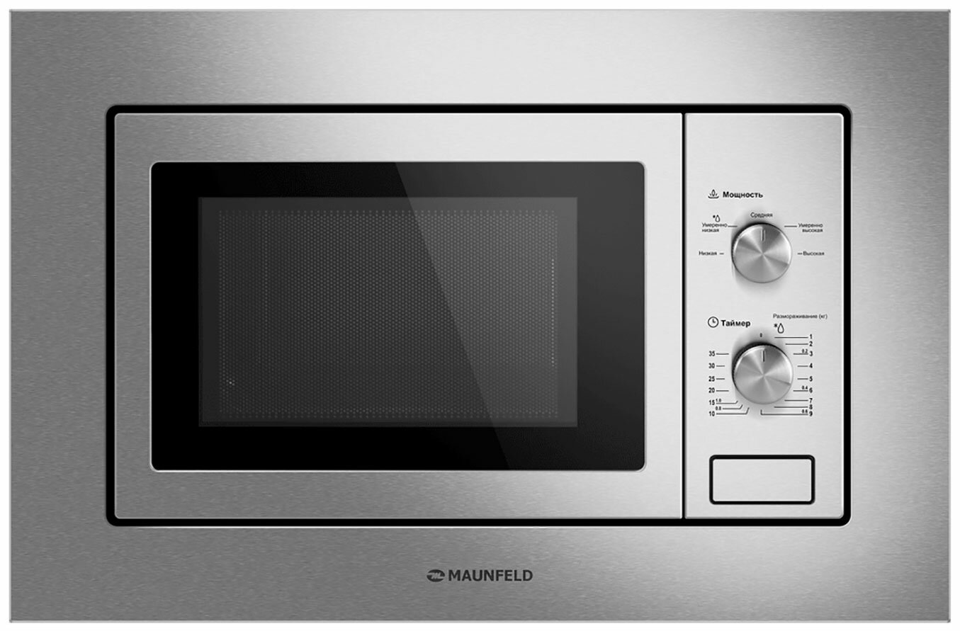 Встраиваемая микроволновая печь СВЧ Maunfeld MBMO820MS03