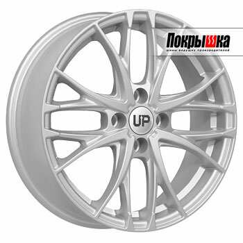 Диски литые Wheels UP Up111 6.0х16/4х100 D60.1 ET41.0, Silver Classic