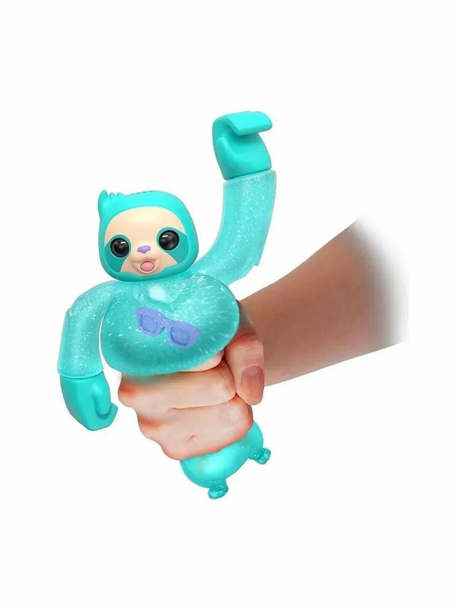 Игрушка тянущаяся фигурка Little Live Pets Hug n' Hang Zoogooz- Sensoo Sloth: очень необычные интерактивные игрушки