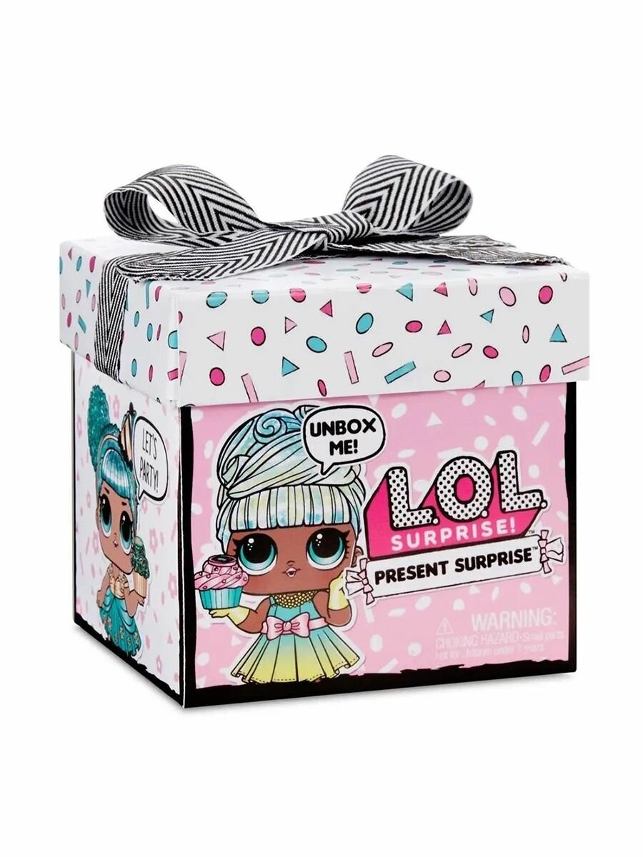 Кукла LOL SURPRISE PRESENT