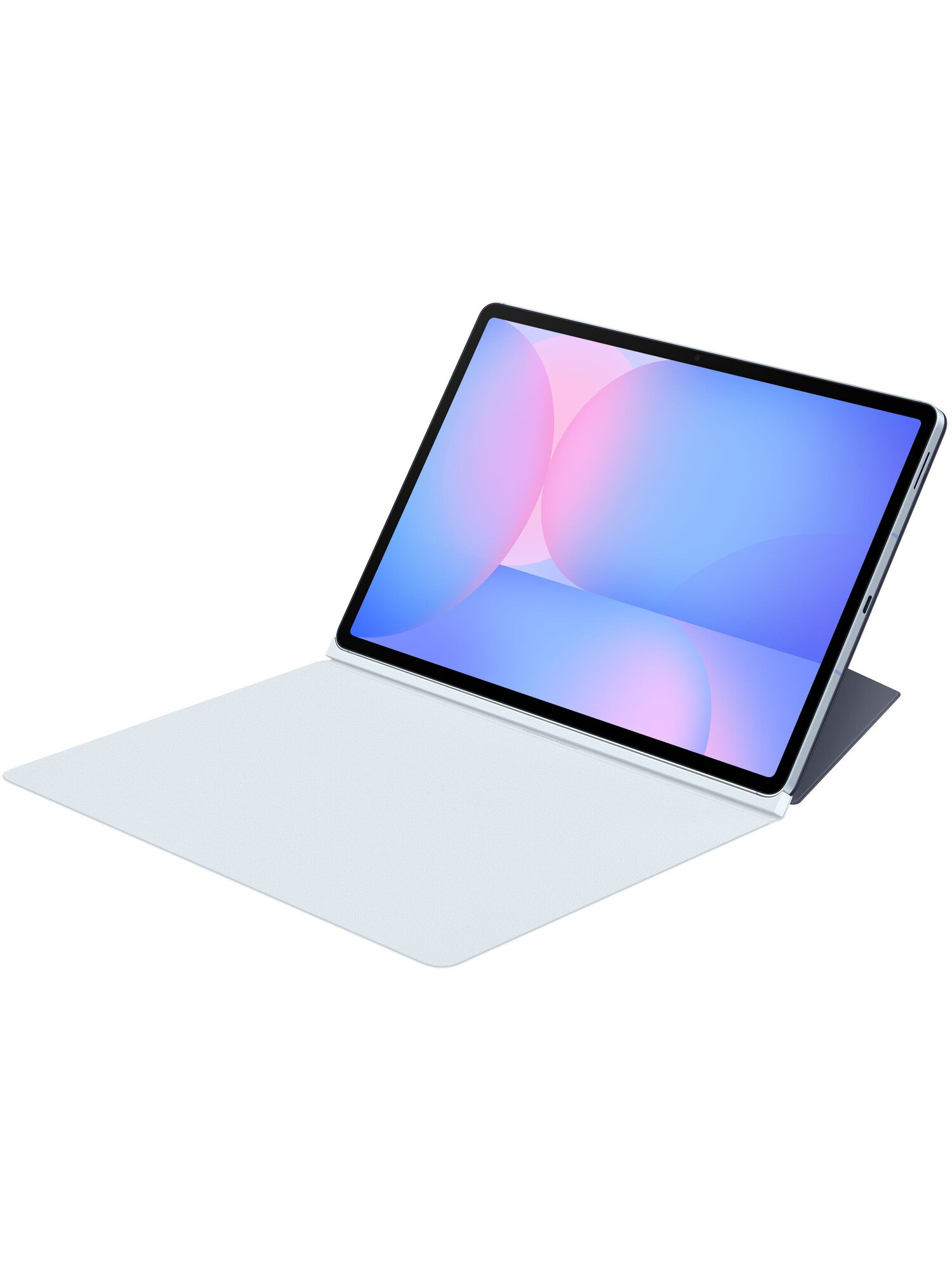 Чехол-книжка Samsung Smart Book Cover Tab S10 FE+, голубой