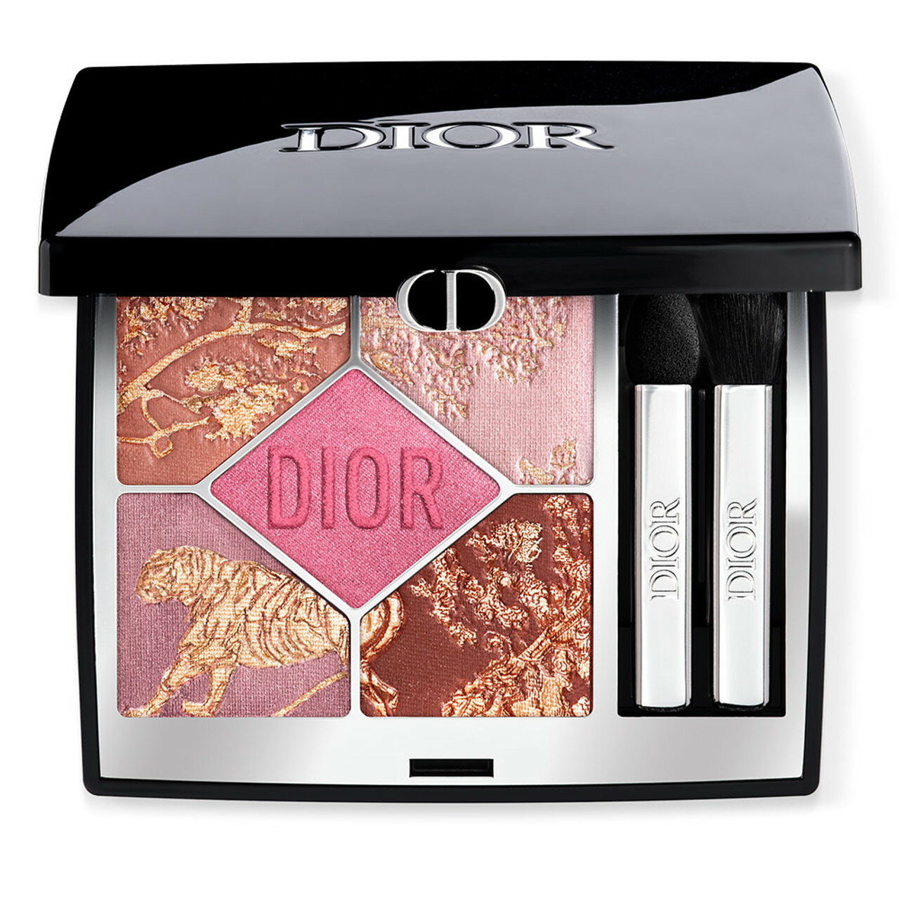Dior Diorshow 5 Couleurs Тени для век, 974 Pink Riviera, Летняя лимитированная серия 2025