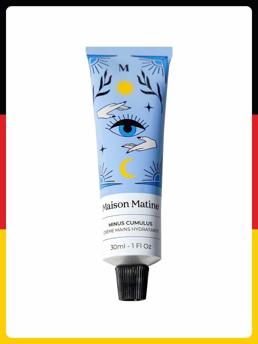 Крем для рук Maison Matine Minus Cumulus, 30 мл
