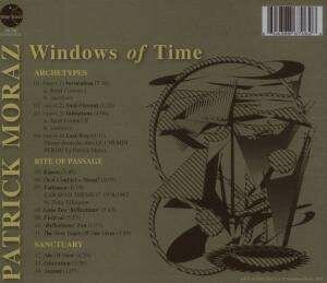 Диск Patrick Moraz - Windows Of Time (1 CD) — фото 1