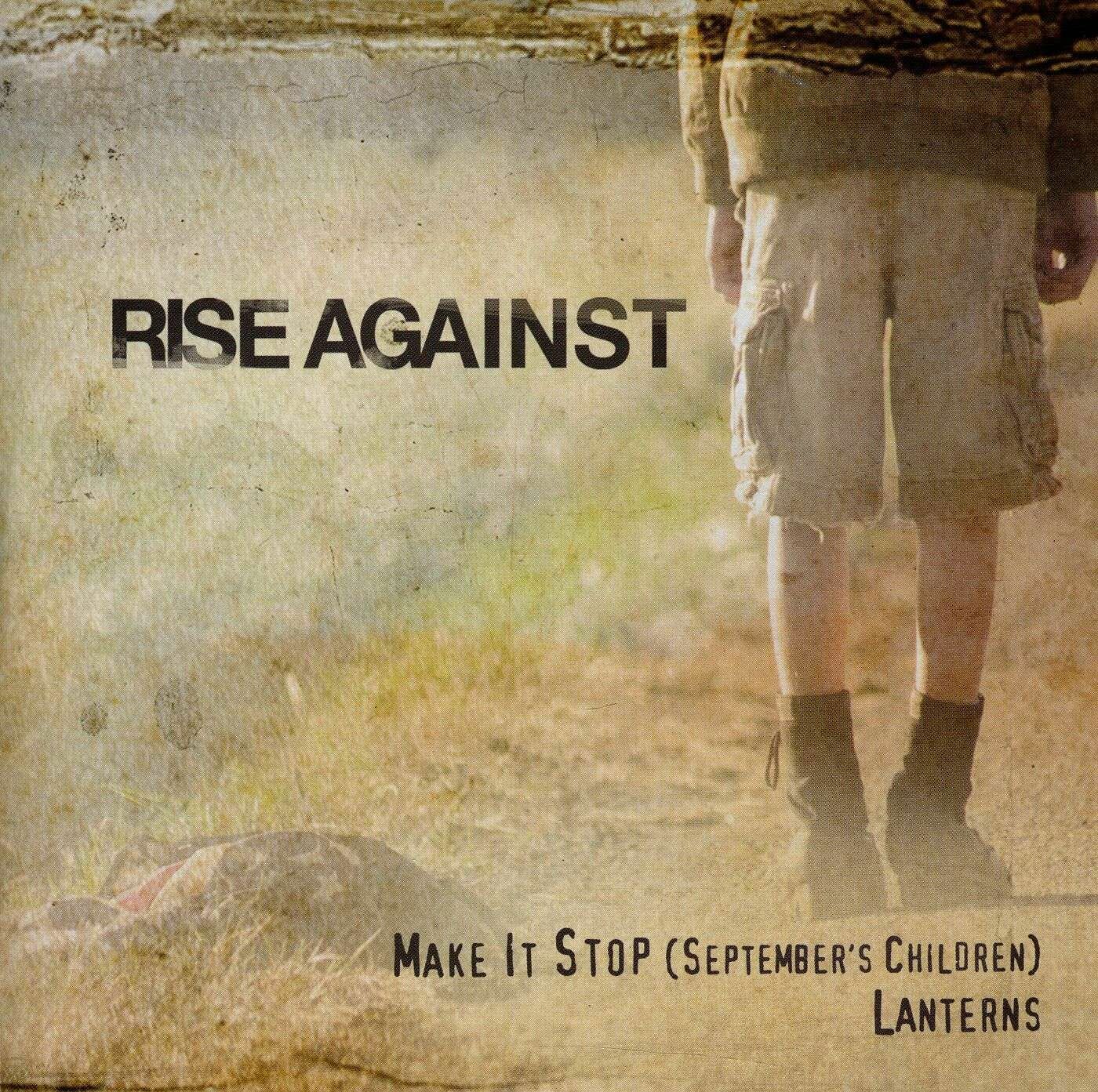 Виниловая пластинка Rise Against - Make It Stop/ Lanterns (1 LP)
